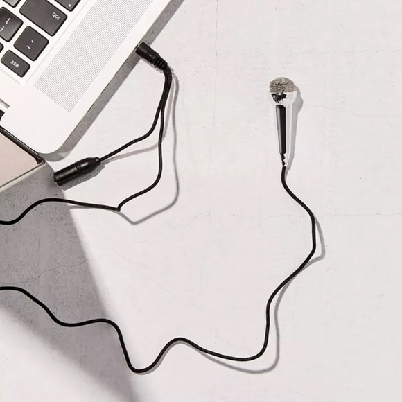 Urban Outfitters | Portable Audio & Video | Nwt Rose Gold Mini Karaoke ...